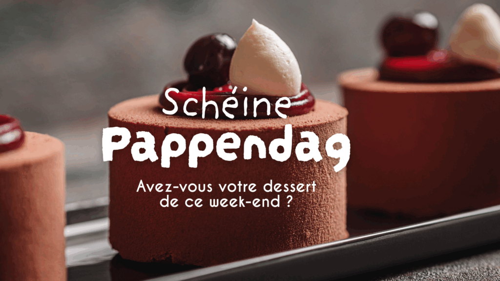 Pappendag : célébrez les papas avec notre Forêt Noire - Cocottes